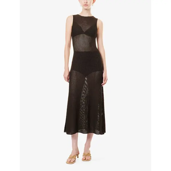 Dissh Nalia Knitted Midi Dress