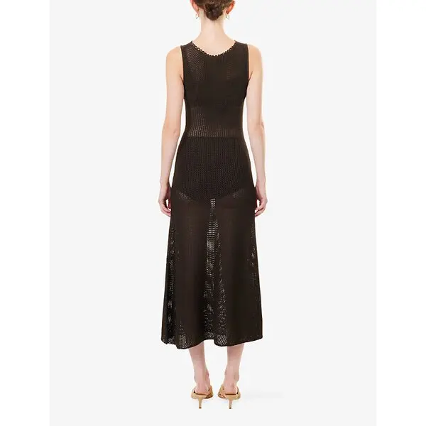 Dissh Nalia Knitted Midi Dress