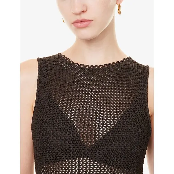 Dissh Nalia Knitted Midi Dress