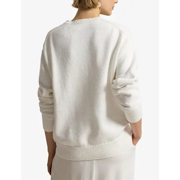 Polo Ralph Lauren X Wimbledon Cotton Crewneck Sweatshirt
