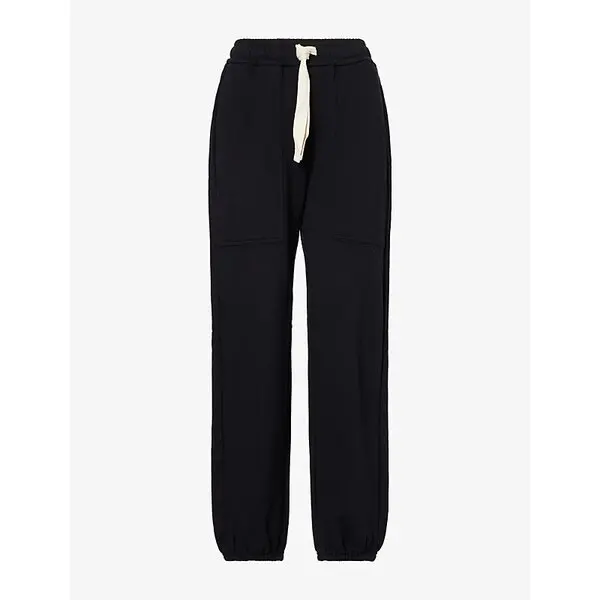 ME+EM Cuffed Cotton-blend Jogging Bottoms