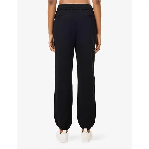 ME+EM Cuffed Cotton-blend Jogging Bottoms