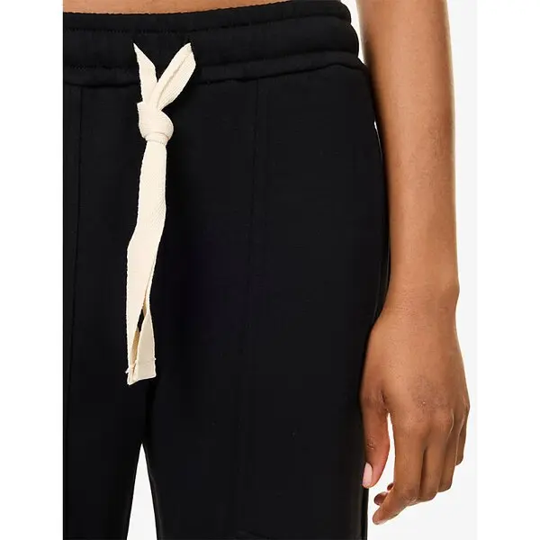 ME+EM Cuffed Cotton-blend Jogging Bottoms