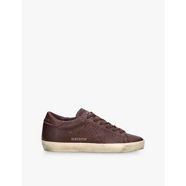 GOLDEN GOOSE Super-star Leather Trainers