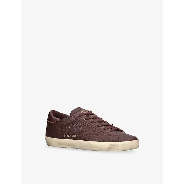 GOLDEN GOOSE Super-star Leather Trainers