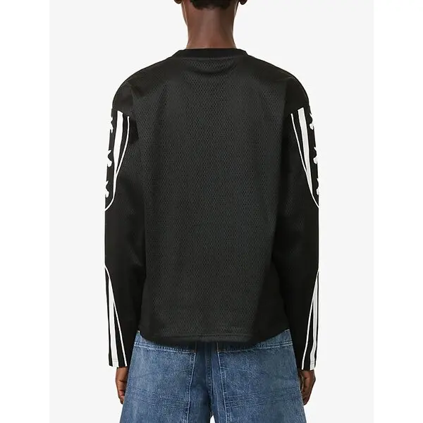 GODMADE Ralley Long-sleeve Cotton Top