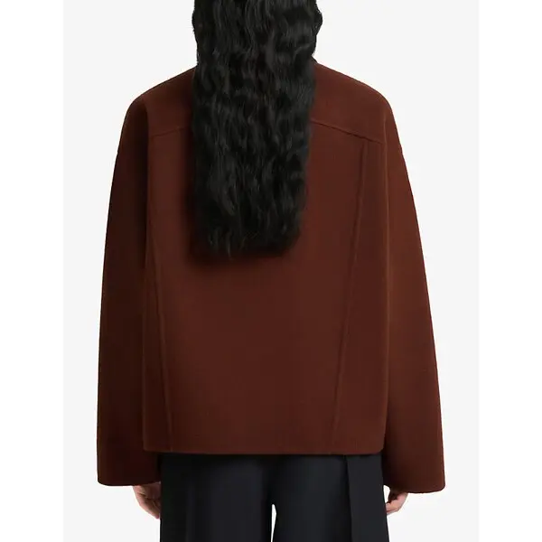Marni Dropped-shoulder Wool And Cashmere Jacket - 00m40