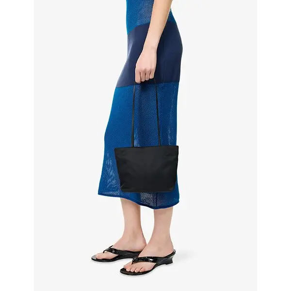 VALESQUE Spaghetti Strap Nylon Shoulder Bag
