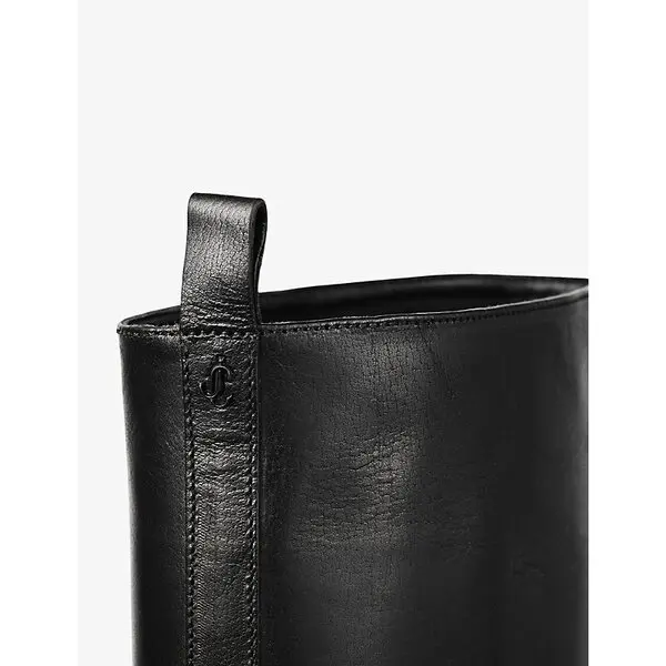 JIMMY CHOO Mave 45 Leather Knee-high Boots