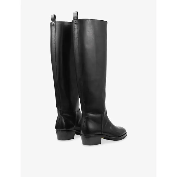 JIMMY CHOO Mave 45 Leather Knee-high Boots