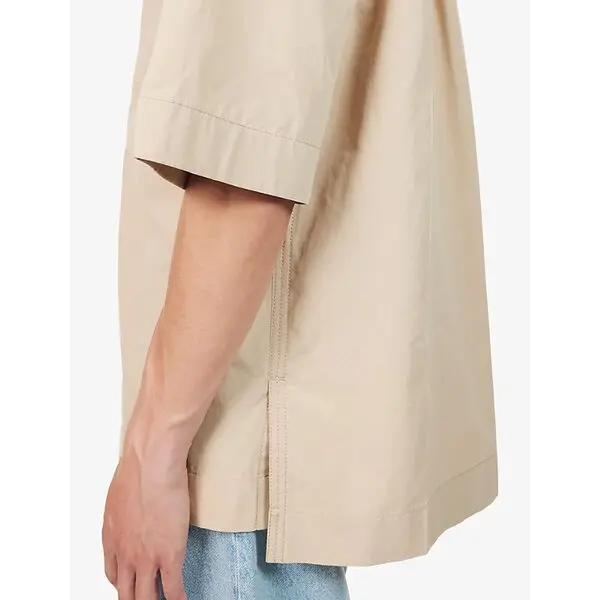 Bottega Veneta Classic Collar Cotton Shirt