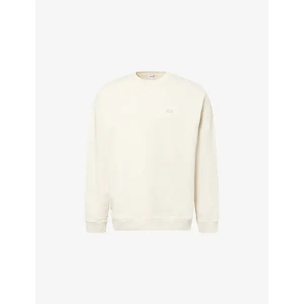 Loewe Anagram-embroidered Cotton Sweatshirt