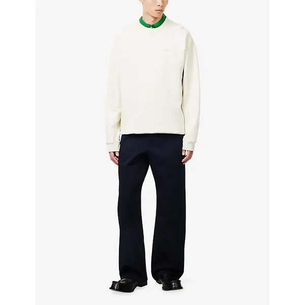 Loewe Anagram-embroidered Cotton Sweatshirt