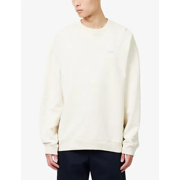 Loewe Anagram-embroidered Cotton Sweatshirt