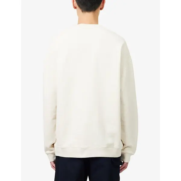 Loewe Anagram-embroidered Cotton Sweatshirt