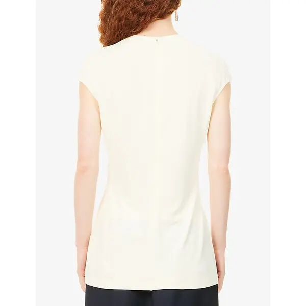 TOTEME Everyday Sleeveless Jersey Tunic Top