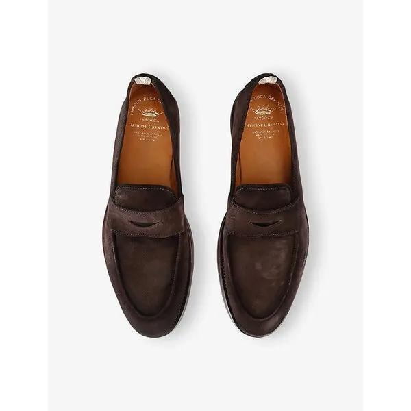Officine Creative Opera Flex Suede Loafers