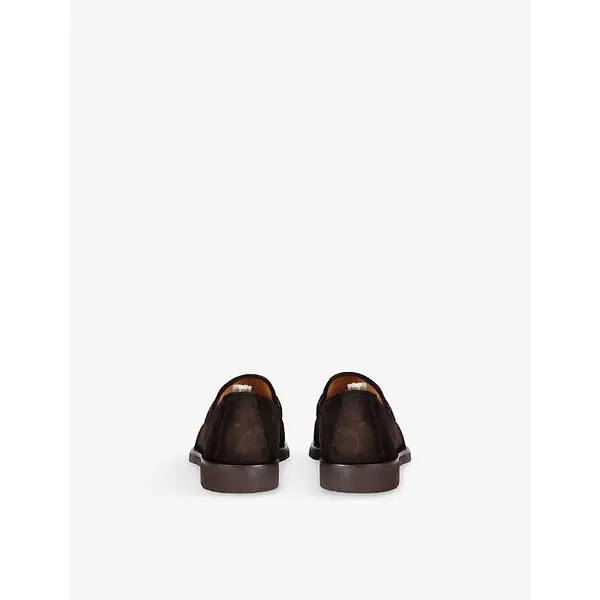 Officine Creative Opera Flex Suede Loafers