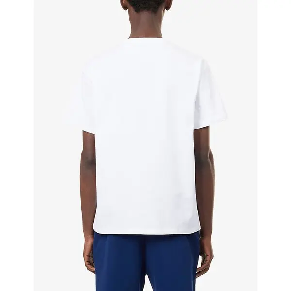 FIFA 1904 Feint Graphic-print Cotton-jersey T-shirt