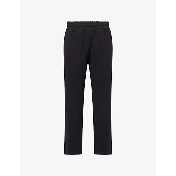 FIFA 1904 Stacked-logo Embroidered Cotton Jogging Bottoms