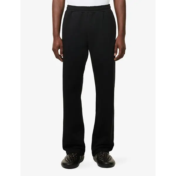 FIFA 1904 Stacked-logo Embroidered Cotton Jogging Bottoms