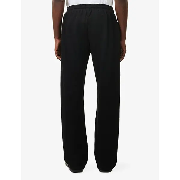 FIFA 1904 Stacked-logo Embroidered Cotton Jogging Bottoms