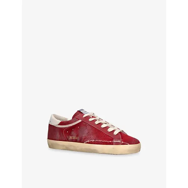 GOLDEN GOOSE Super Star Suede Trainers