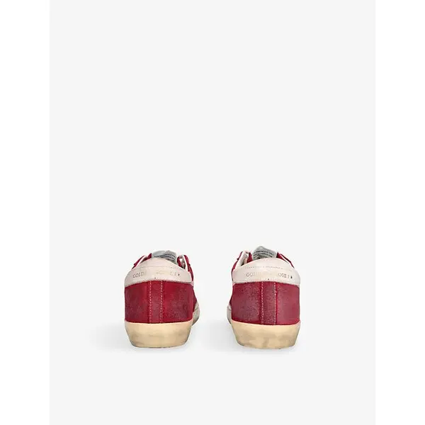 GOLDEN GOOSE Super Star Suede Trainers