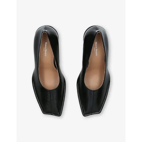 MAISON MARGIELA Piped 85 Leather Courts