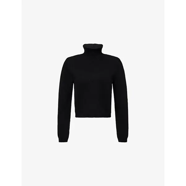 ROHE FRAMES Statement Turtle-neck Wool And Cashmere-blend Jumper