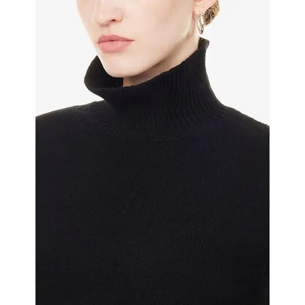 ROHE FRAMES Statement Turtle-neck Wool And Cashmere-blend Jumper