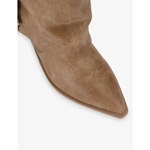 Steve Madden Sorcere Faux-leather High Boots