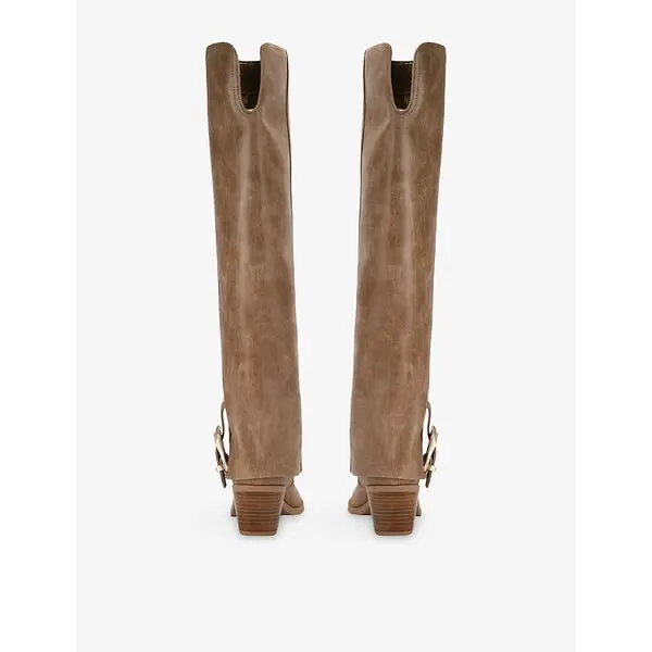 Steve Madden Sorcere Faux-leather High Boots