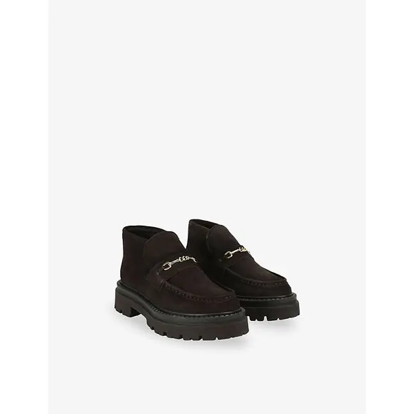 Steve Madden Karima Suede Ankle Boots