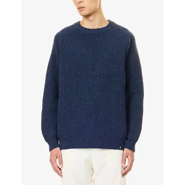 FINISTERRE Mora Knitted Wool Jumper
