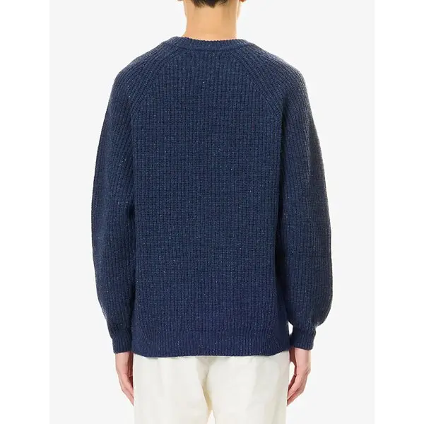 FINISTERRE Mora Knitted Wool Jumper