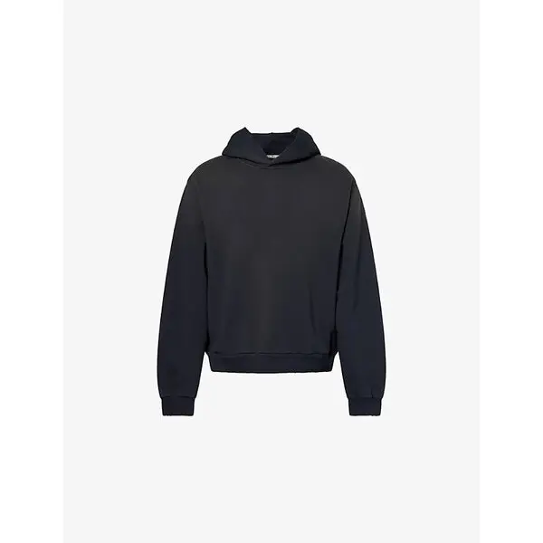 Acne Studios Franziska 1996 Logo Cotton Hoodie