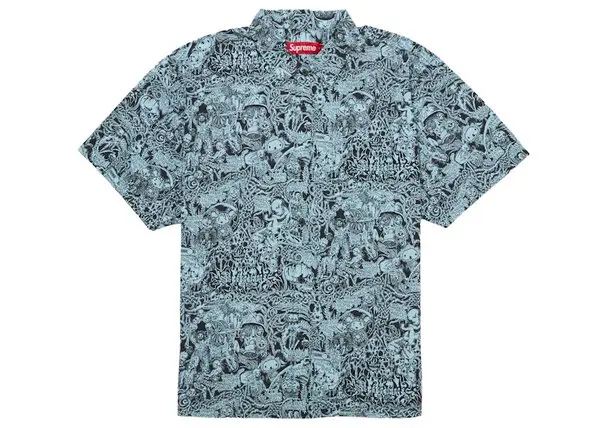 Supreme Wombat Short Sleeve Shirt