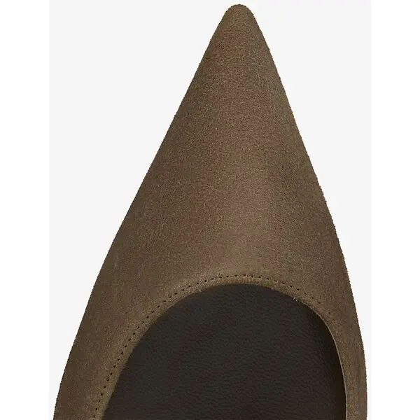CHRISTIAN LOUBOUTIN Suede Pumps