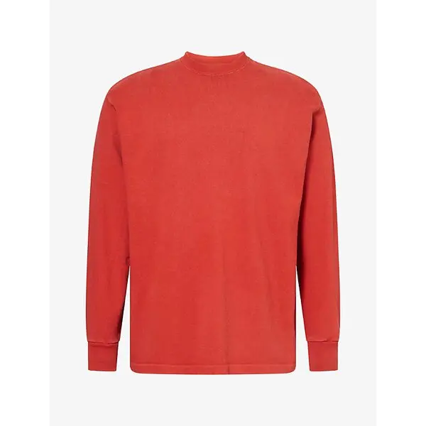 A.PRESSE Vintage Relaxed-fit Cotton T-shirt