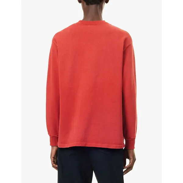 A.PRESSE Vintage Relaxed-fit Cotton T-shirt