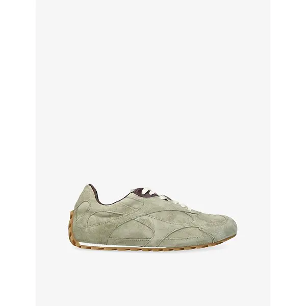 Bottega Veneta Orbit Flash Suede Trainers