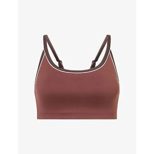 Varley Freesoft™ Piper Sports Bra - Brown Stone