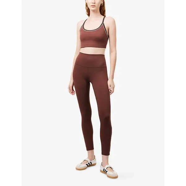 Varley Freesoft™ Piper Sports Bra - Brown Stone