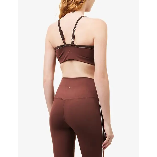 Varley Freesoft™ Piper Sports Bra - Brown Stone