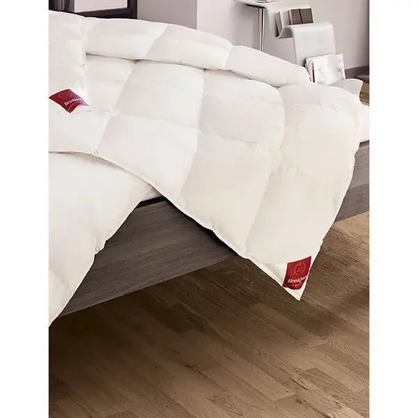 BRINKHAUS Pearl 8-tog Hungarian Goose-down Cotton Duvet