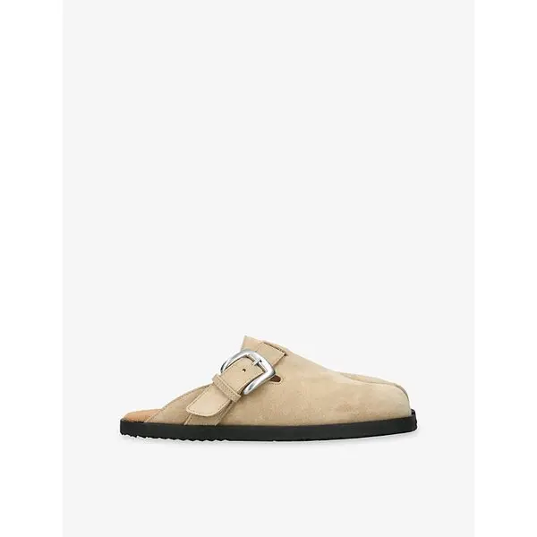 MAISON MARGIELA Tabi Suede Mules