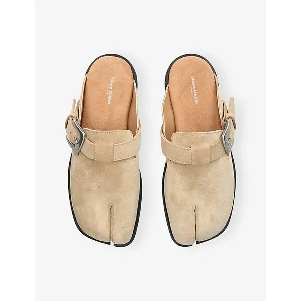 MAISON MARGIELA Tabi Suede Mules