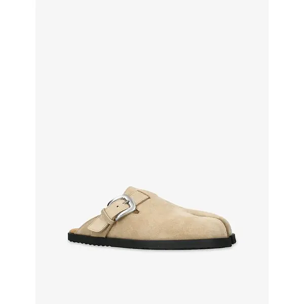 MAISON MARGIELA Tabi Suede Mules