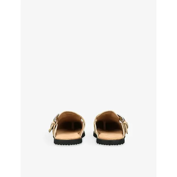 MAISON MARGIELA Tabi Suede Mules
